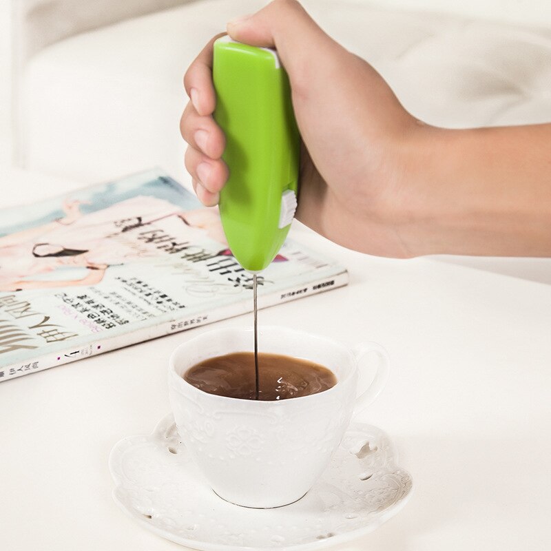Hand-Held Foam Coffee Machine – Smokin Java